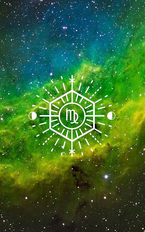 Virgo Zodiac Designed By Nestingzone In 2019 HD Phone Wallpaper Pxfuel