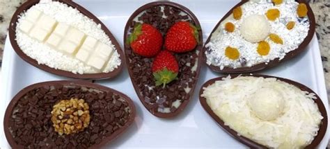 5 receitas de ovo de colher para fazer e faturar muito nessa Páscoa