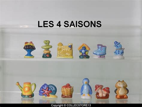 Serie Complete De Feves Les Saisons F Ves De Collection Collectstore