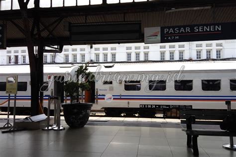Cara Ke Stasiun Pasar Senen Dari Stasiun Bojonggede Yuri Adrian
