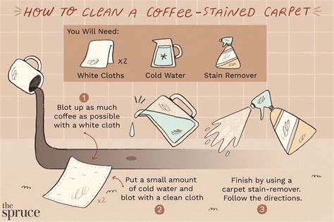 How To Get Coffee Stains Out Of Carpets 3 Easy Methods