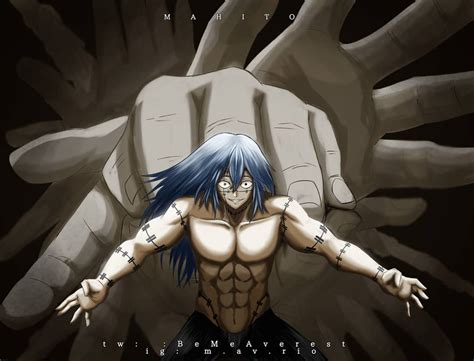 Mahito Domain Expansion Wallpapers Wallpaper Cave