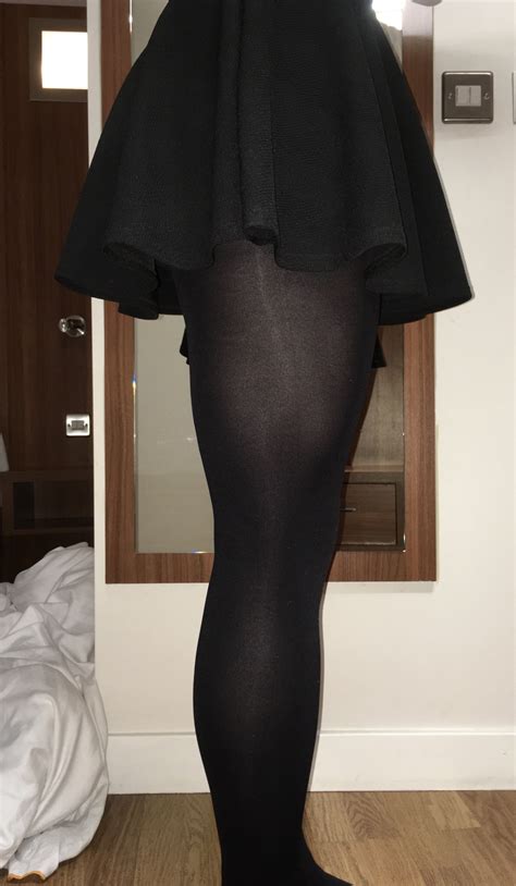 Pantyhose Skirt Telegraph