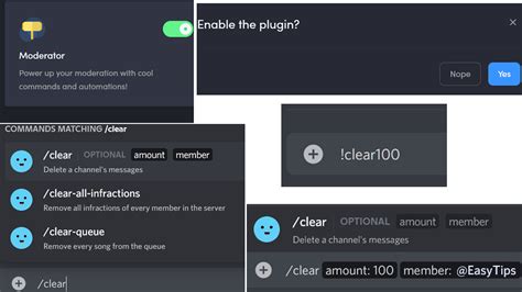 How To Clear Discord Chat Delete All Messages In A Channel At Once