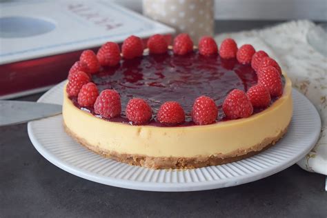 Tarta de queso fría y sin horno