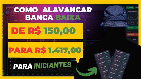 QUOTEX ESTRATÉGIA PARA ALAVANCAR BANCA PEQUENA EM OPÇÕES 2023 YouTube