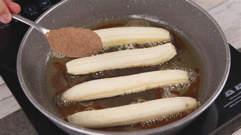 Se Voc Tem Bananas Em Casa Fa A Essa Receita Simples E Deliciosa