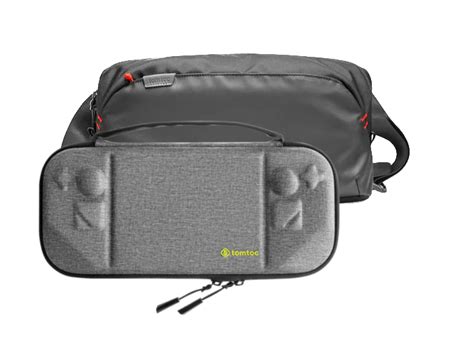 Tomtoc Steam Deck Sling Bag And Slim Case