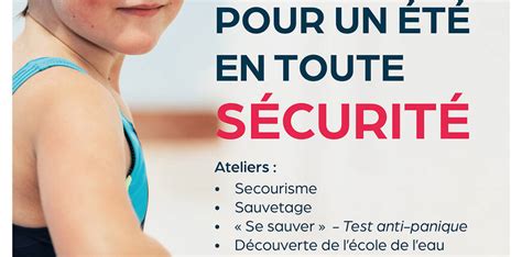 Prévention des noyades 2024 Ville d Amboise Site officiel