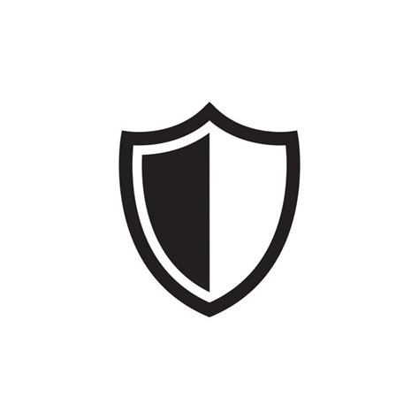 Premium Vector Shield Vector Icon Template