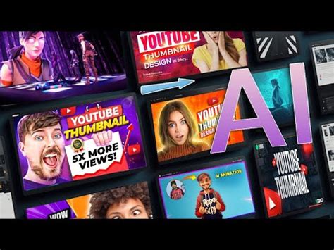 How To Make A Thumbnail For Youtube Videos Ai Thumbnail Maker YouTube