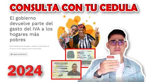 Devolución del IVA 2024 Cómo Consultar por Cédula las Fechas de Pago