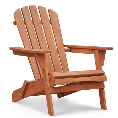 Buy Wood Adirondack Chair Outdoor Chairs Patio Chairs Lawn Chair Wooden