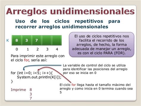16 curso de poo en java arreglos unidimensionales
