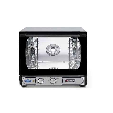 Horno de convección a 220V 4 bandejas de 45X34 cm Tornado