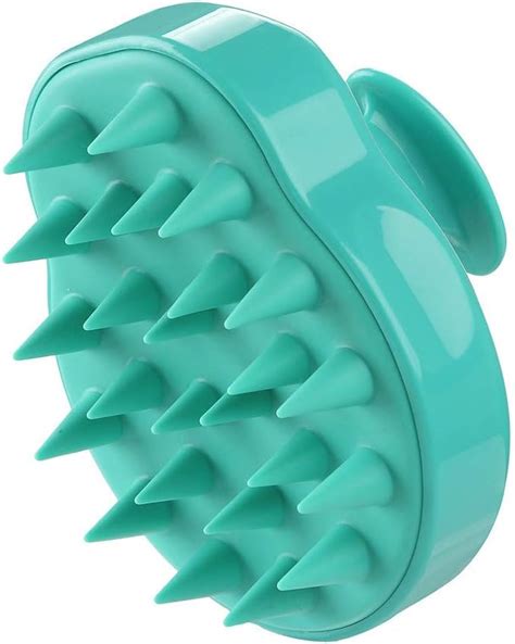 Kopfmassage Bürste Shampoobürste Haar Reinigung Haarwuchs Hair Scalp