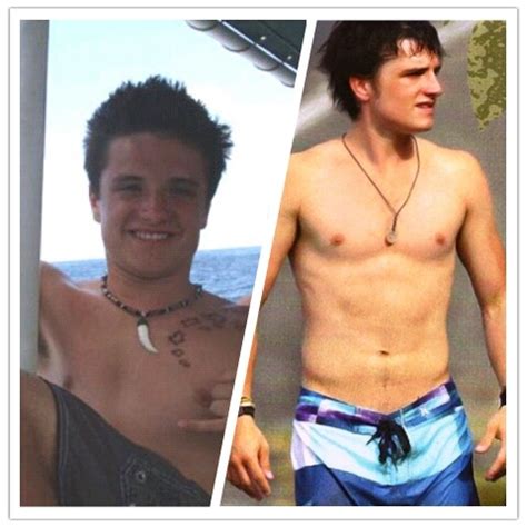 Josh Hutcherson Shirtless