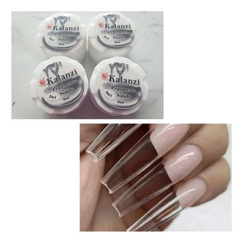 Pegamento Liquido Para Unas Press On Uñas Express 4 Piezas MercadoLibre