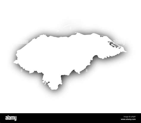Mapa Fisico De Honduras En Blanco Y Negro Clearance Innoem Eng Psu Ac Th