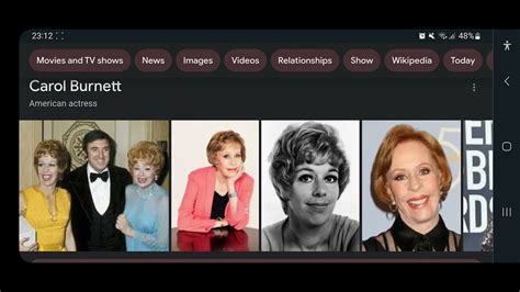 Happy 90th BirthDay Carol Burnett YouTube