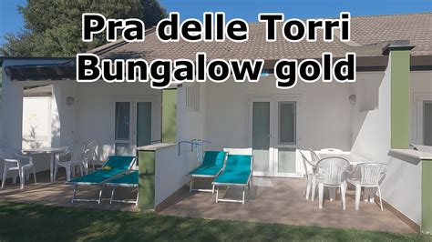Campingplatz Pra Delle Torri Bungalow Gold Roomtour Italien