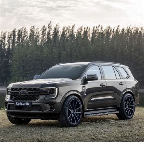 Victor Body Kit For Ford Everest Next Gen Color Siam