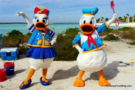 What Characters Are On Disneys Castaway Cay Pakistans Taste