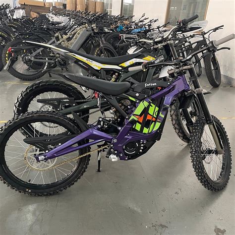 60V 40ah The Latest Version 2024 Surron Light Bee X Electric Dirt Bike