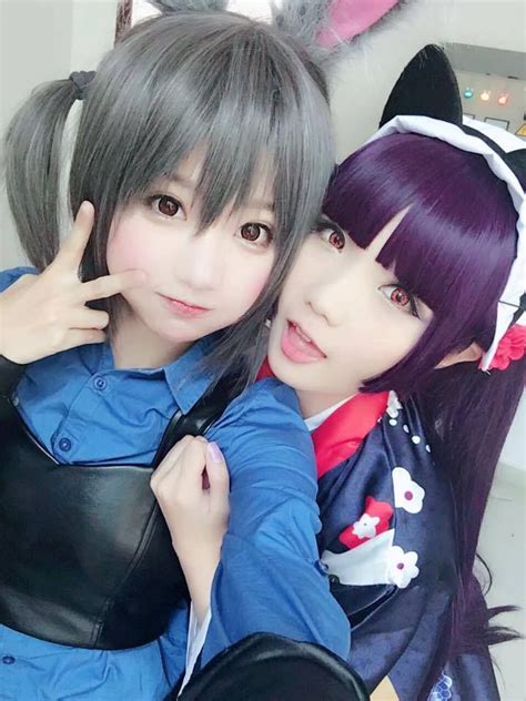 回到中国了这次在泰国再次见到NENEKO和SHIMO很开心哦 Coser Tiểu Nhu 小柔SeeU