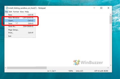 Batch File Commands