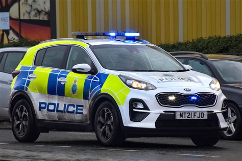 MT21 FJO Merseyside Police Kia Sportage Incident Response Flickr