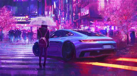 20 4K Anime Car Wallpapers WallpaperSafari