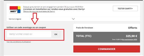 Code Promo Darty Décembre 2023 50 réduction 4 2 Cashback