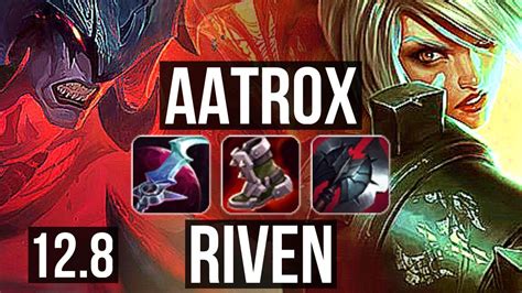 Aatrox Vs Riven Top Solo Kills M Mastery Games Na