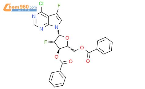 909101 46 8 4 Chloro 5 Fluoro 7 2 Deoxy 2 Fluoro 3 5 Di O Benzoyl Beta