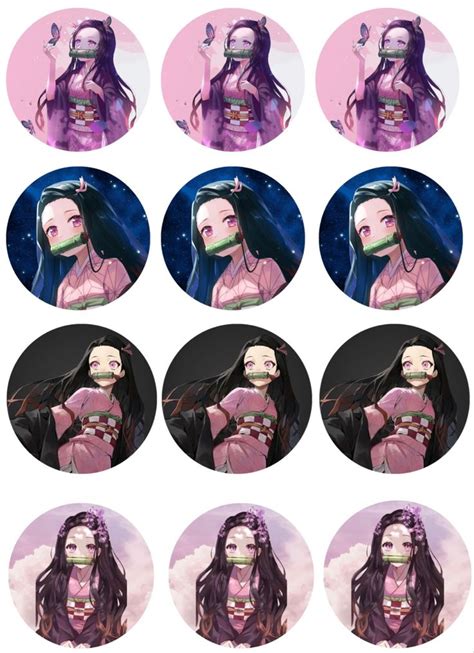 Nezuko Kamado Anime Chibi Anime Crafts Cute Drawings