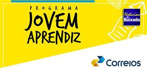 Correios abre inscrições para o Programa Jovem Aprendiz 2018 Notícias