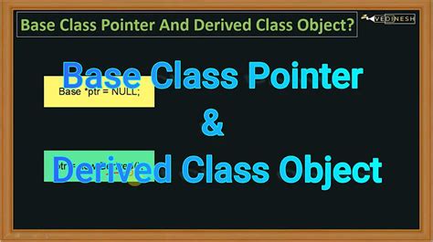 [solved] why use base class pointers for derived classes 9to5answer