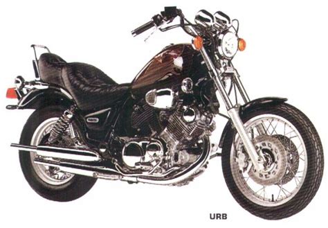 Yamaha Yamaha XV 750 Virago Moto ZombDrive