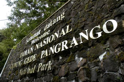 Taman Nasional Gunung Gede Pangrango