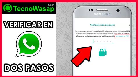 Verificación en dos pasos Recuperar mi cuenta de WhatsApp