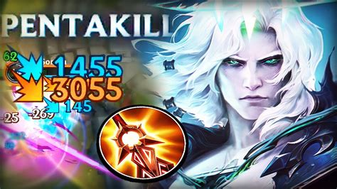 Full Crit Viego Is Broken Pentakill Bonus Build Runes Wild