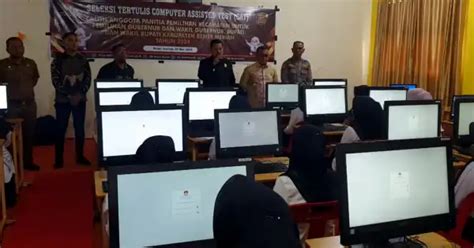 Sepuluh Calon PPK Bener Meriah Absen Tes Tulis