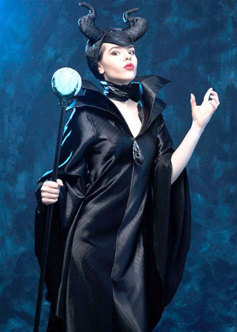 Adult Disney Womens Maleficent Costume