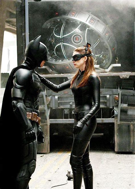 In The Dark Knight Rises The Sex Scene Between Batman And Catwoman Was
