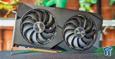 ASUS Dual Radeon RX 7600 OC Edition Review