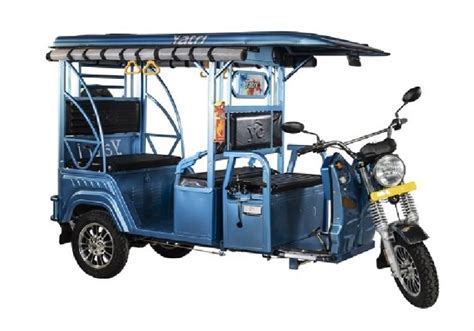 YC Electric Yatri 3 Wheeler Auto Price Specs Mileage Images