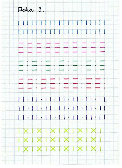 Caligrafía Material de refuerzo I