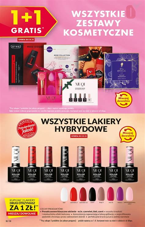 Biedronka 29 12 2022 W Tym Tygodniu Zestawy Kosmetyczne 1 1 Gratis
