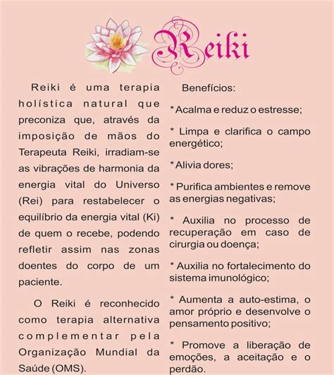 Reiki e Florais Anjo Azul Reiki e seus benefícios